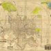 Large Wall Map of Baltimore - Detailed Map With Wonderful Colors ...