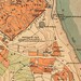 Map of Tanger and Surroundings Tangier Old Map, Restored Map, Giclee ...