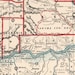 Old Map of Washington (state) From 1893 - Large Map Print, Available on ...