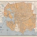 Old Map of Victoria Fine Print Victoria Map Restored - Etsy