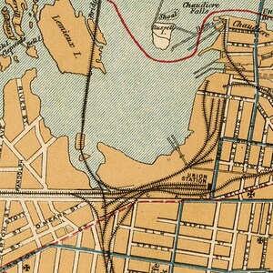 Old Map of Ottawa, Historical Map Reproduction on Paper or Canvas - Etsy