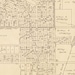 Muskogee Map - Old Map of Muskogee - Large Wall Map Print on Paper or ...