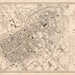 Antique Map of Troyes Old City Plan, Large Detailed Map of Troyes ...