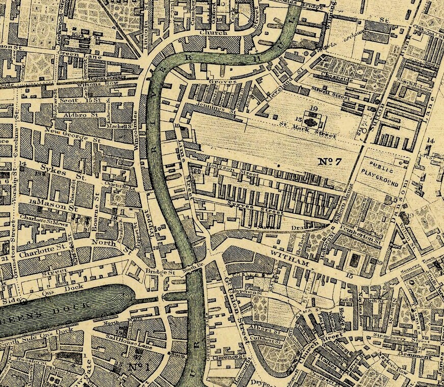 Hull Map Old Map of Hull Print Fine Reproduction on Paper - Etsy Canada