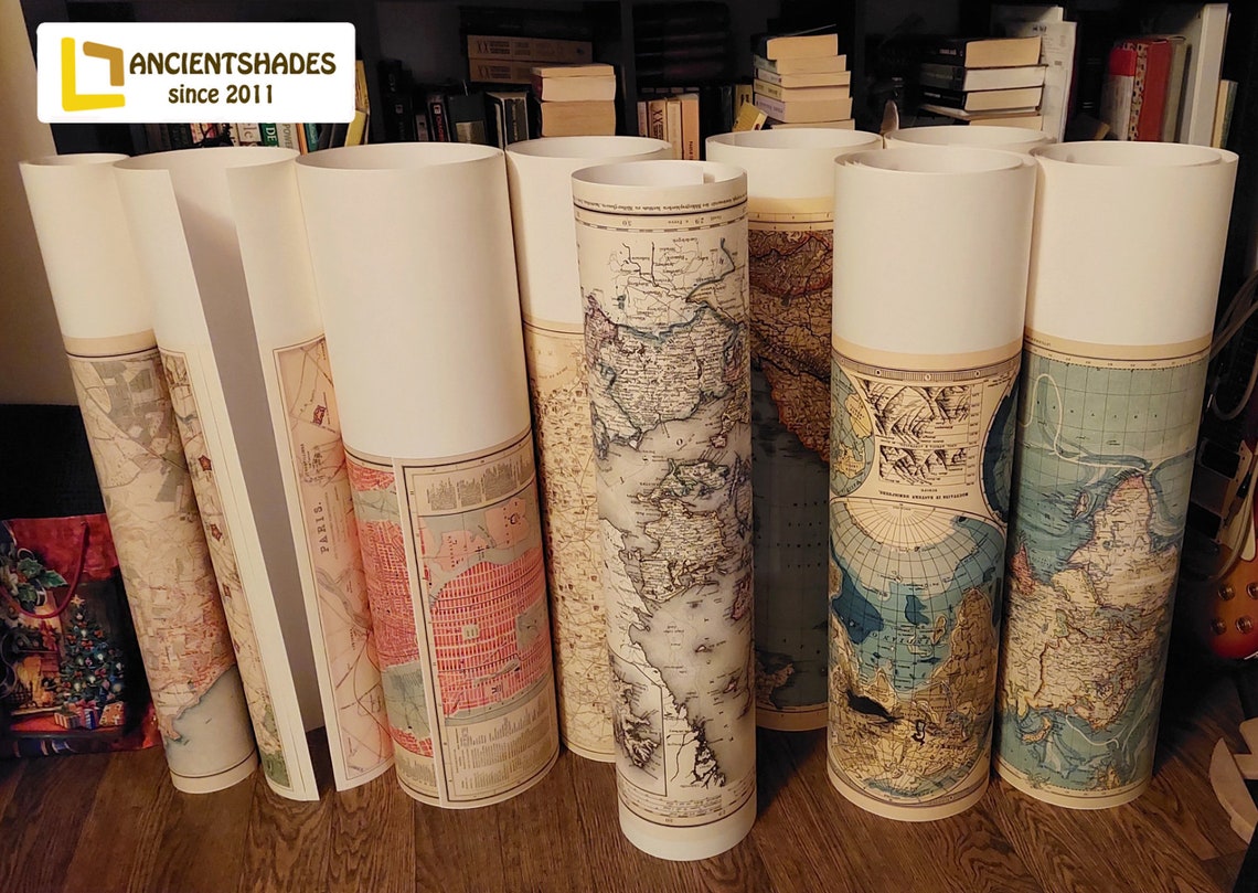 Old Map of Utah With a Relief Shading Effect, Bringing Back to Life Old ...