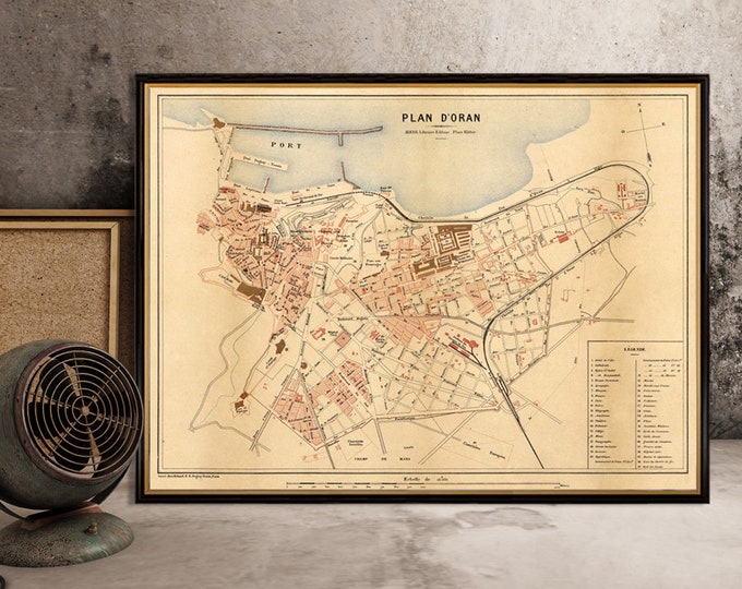 United States Pictorial Map Vintage Map Print on Paper or - Etsy