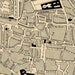 Amiens Map Plan De La Ville D'amiens Old City Map Print on Paper or ...
