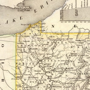 Pennsylvania Map, the Keystone State Wall Map Decor, Restored Map ...