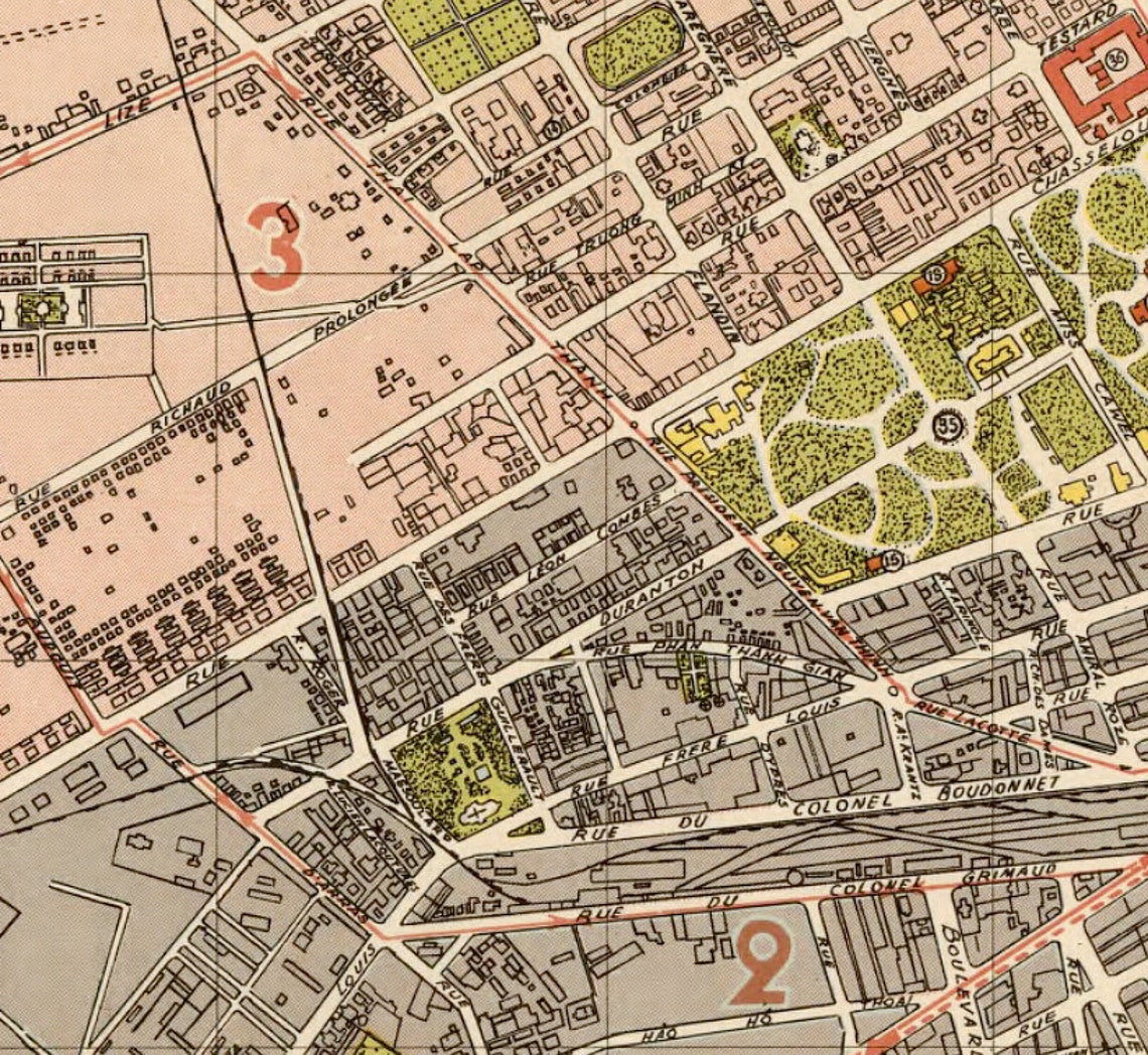 Saigon Map Vintage Map of Saigon Available on Paper or - Etsy