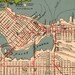 Old Map of Vancouver - Greater Vancouver and Suburbs, Large Wall Map ...