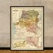 Congo Map Old Map of Congo Historic Map - Etsy Canada