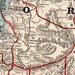 Historical Map of Oregon Old Map Restored, Fine Print, Wall Map Print ...