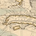 Gulf of Mexico Old Map Detailed Antique Map Antilles West - Etsy