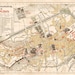 Provins Map - Monumental Map of Provins - Pictorial Map Archival ...