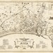 Nice Map Old Map of Nice City Map Archival Reproduction on - Etsy