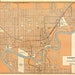 Old Map of Edmonton - Fine Archival Print - Edmonton Map Restored ...