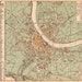 Map of Basel, Old Map of Basilea, Map Poster Wall Decor - Etsy