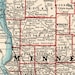 Old Map of Minnesota - Historical Map Restored - Wall Map Print ...