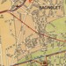 Old Map of Vincennes, Bagnolet, Fontenay-s-bois, Montreuil-s-bois Fine ...