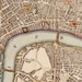 London Map From 1807, Old City Plan Restored, Large Poster for Your ...