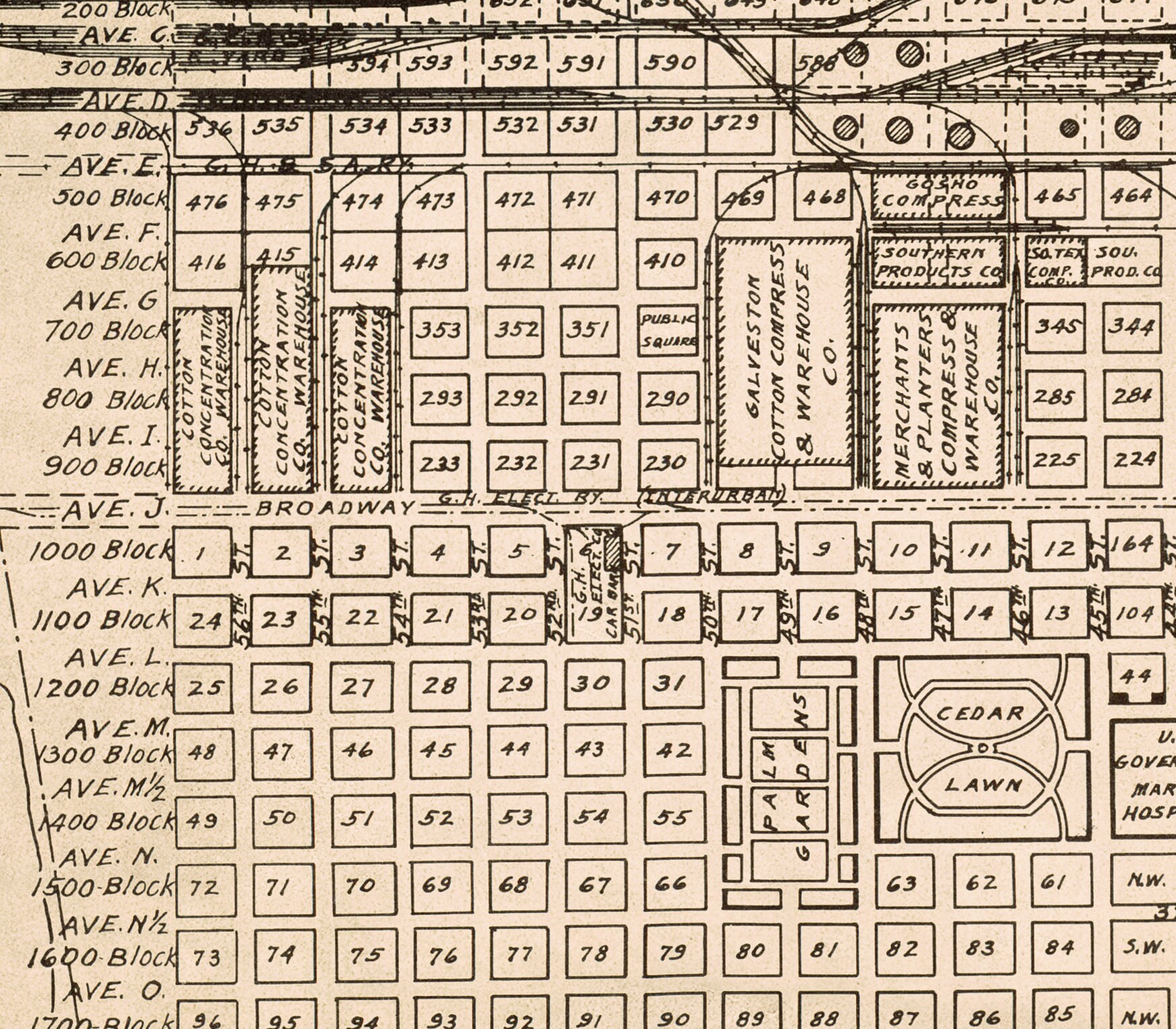 Galveston Cad Plat Map at Hunter Prevost blog