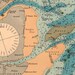 Chart of the Thames Estuary Fine Print Navigation Map of Thames Estuary ...