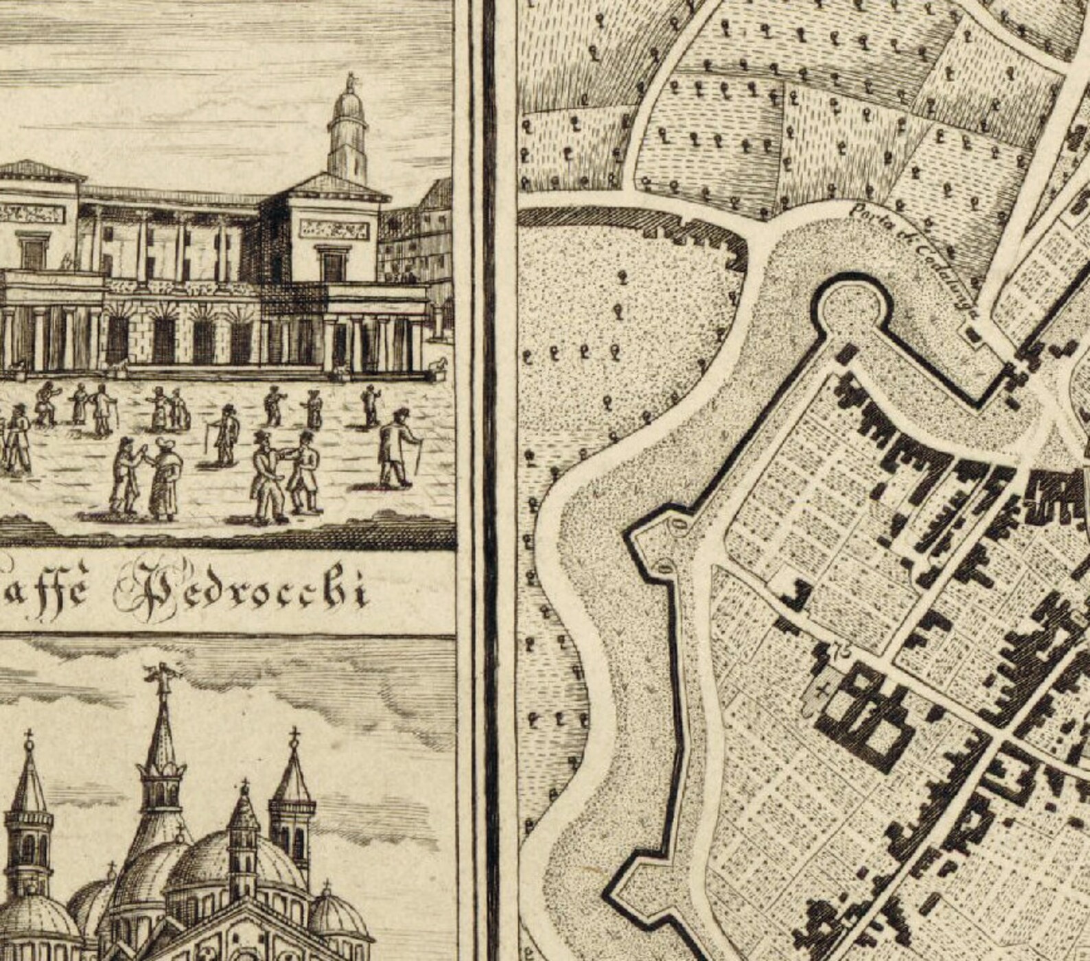 Padova Map Map of Padua Old Map of Padoa Archival Print - Etsy