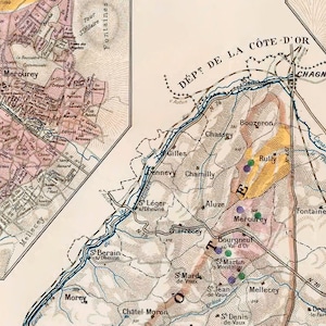 Les Vins De Bourgogne, La Côte Châlonnaise, Le Mâconnais, French Wine ...
