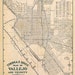 Vallejo Map Old City Map Print Wall Map of Vallejo - Etsy