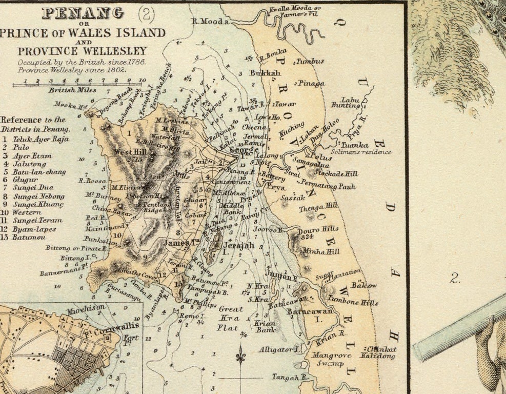 Pictorial Map of Ceylon | Sri Lanka Geography Art | Southeast Asia ...