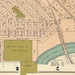 Old Map of Modesto - Vintage City Plan Restored - Fine Print on Paper ...