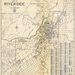 Old Map of Riverside Old City Map Print Large Map Poster Available on ...
