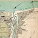 Deauville Map Plan De La Ville De Deauville Old Map Reproduction on ...
