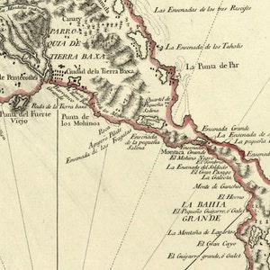 Map of Saint Kitts - Saint Christopher Island Map - Fine Archival Print ...