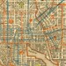Large Wall Map of Baltimore - Detailed Map With Wonderful Colors ...