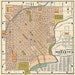 Old Map of Modesto - Vintage City Plan Restored - Fine Print on Paper ...