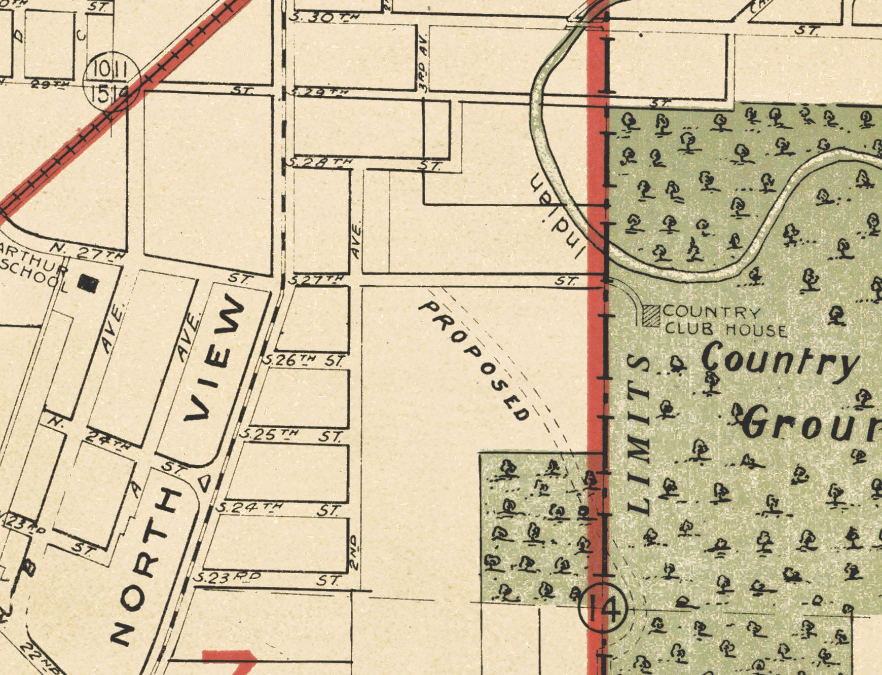 Old Map of Cedar Rapids - Antique Map - Vintage Map - Antique Cedar ...