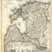 Old Map of Eastland and Livland - Map of Estonia and Latvia ...