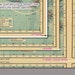 Old Map of Modesto - Vintage City Plan Restored - Fine Print on Paper ...