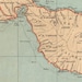 Tahiti Map Decorative Map of Tahiti and Morea, Old Map Restored ...