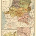 Congo Map Old Map of Congo Historic Map - Etsy Canada