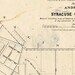 Old Map of Syracuse - Historical Syracuse Map, Fine Art Print on Paper ...