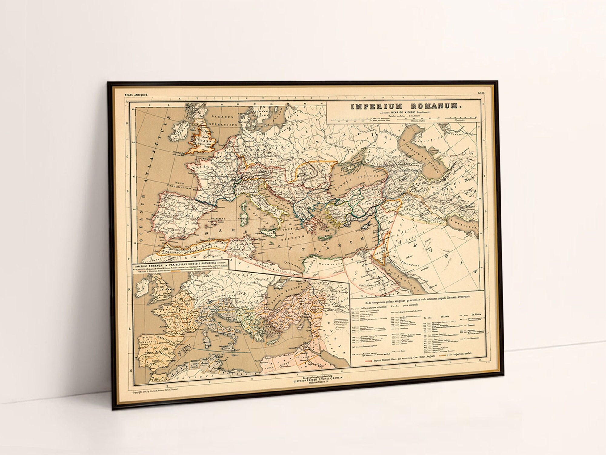 Map Of Europe In The 1st Century