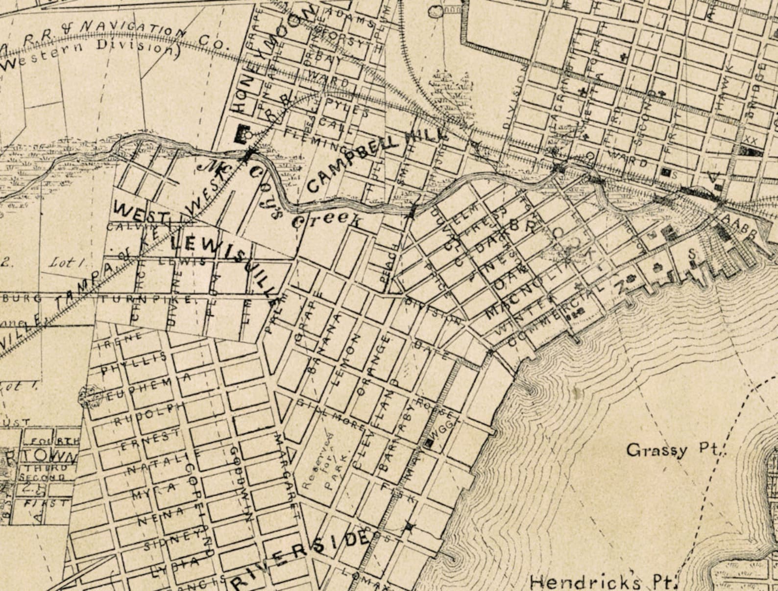 Jacksonville Map Old Map of Jacksonville FL Fine - Etsy