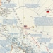 Antarctica Vintage Map | South Pole Expeditions Print | Scott Amundsen ...
