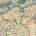 Netherlands Wall Map - Old Map of Holland Giclee Reproduction ...