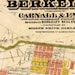 Berkeley Map - Old Map of Berkeley (CA) Fine Print on Paper or Canvas ...