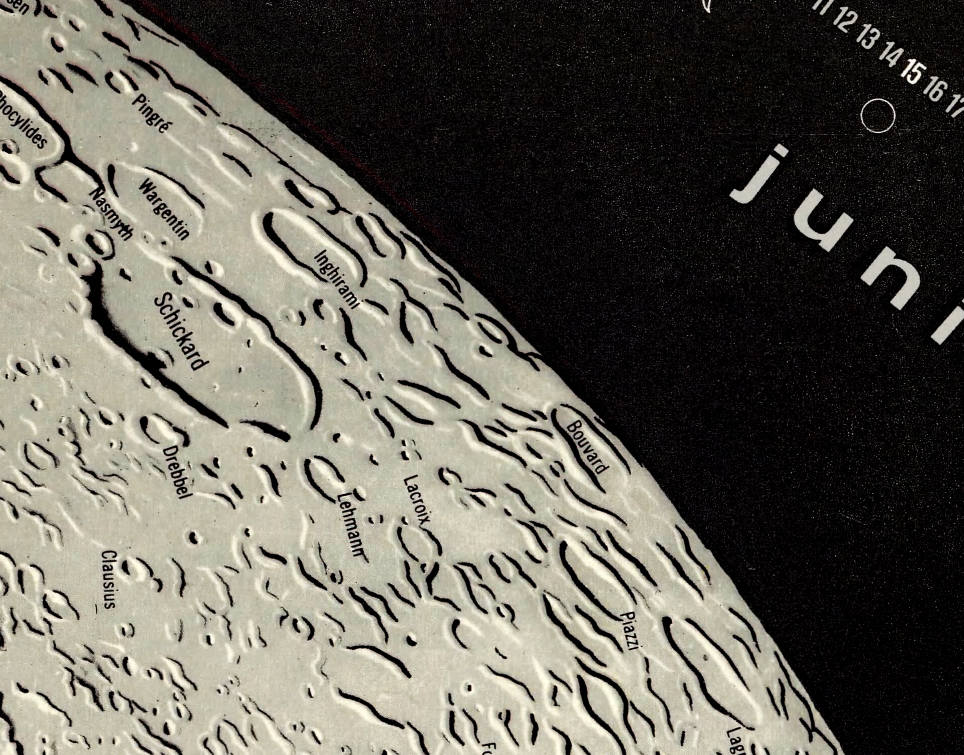 Map of the Moon Large Moon Map Poster Printed on Paper or | Etsy