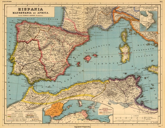 Ancient Iberian Peninsula