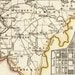 Ohio Map | Historical Map Restored | Buckeye State Antique Cartography ...